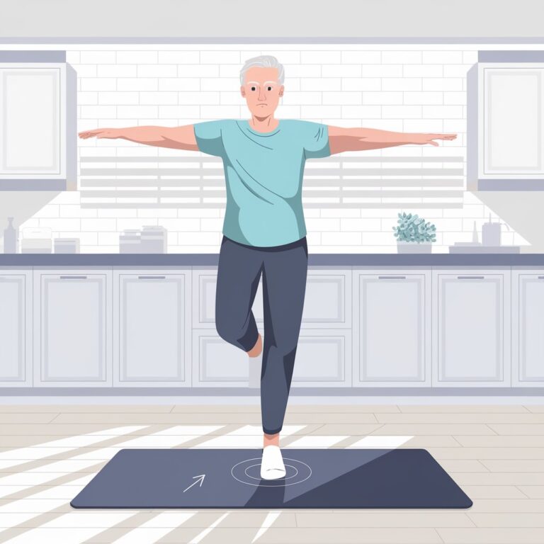 Balance Exercises For Seniors With Free PDF Download - SeniorCenters.com