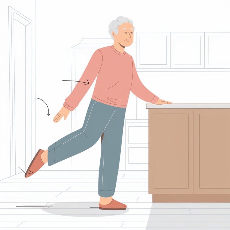 Balance Exercises For Seniors With Free PDF Download - SeniorCenters.com