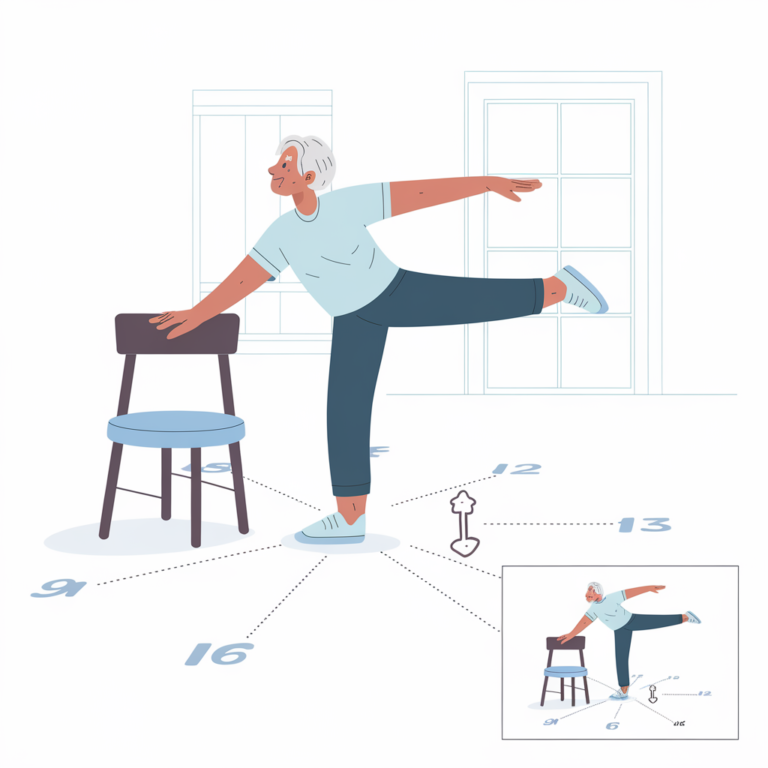 Balance Exercises For Seniors With Free PDF Download - SeniorCenters.com