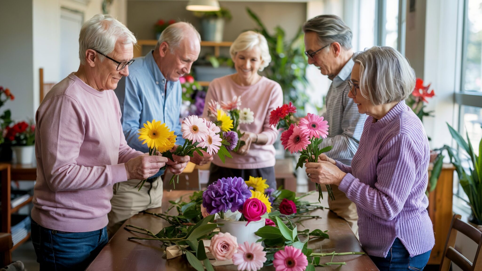 21 Meaningful Mother's Day Activities For Seniors - SeniorCenters.com