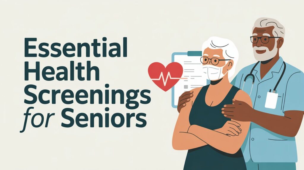 Essential Health Screenings For Seniors (By Age Bracket ...