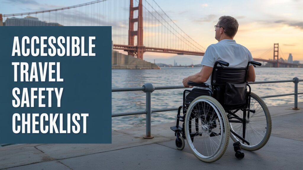 Accessible Travel Safety Checklist 2025 - SeniorCenters.com
