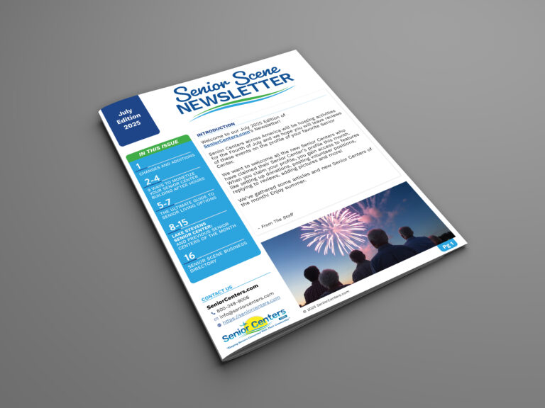 Newsletters - SeniorCenters.com