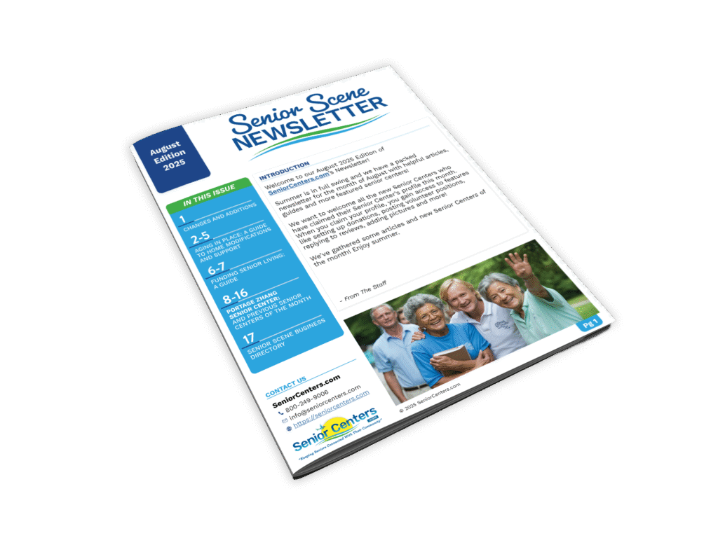 Newsletters - SeniorCenters.com