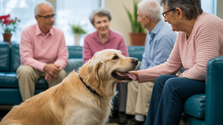 Pet Therapy And Animal-Assisted Activities In Senior Centers ...