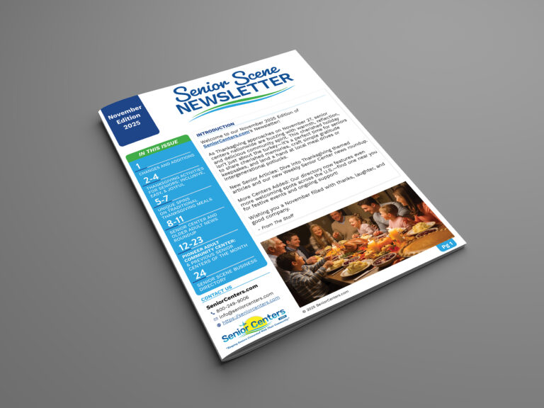 Newsletters - SeniorCenters.com