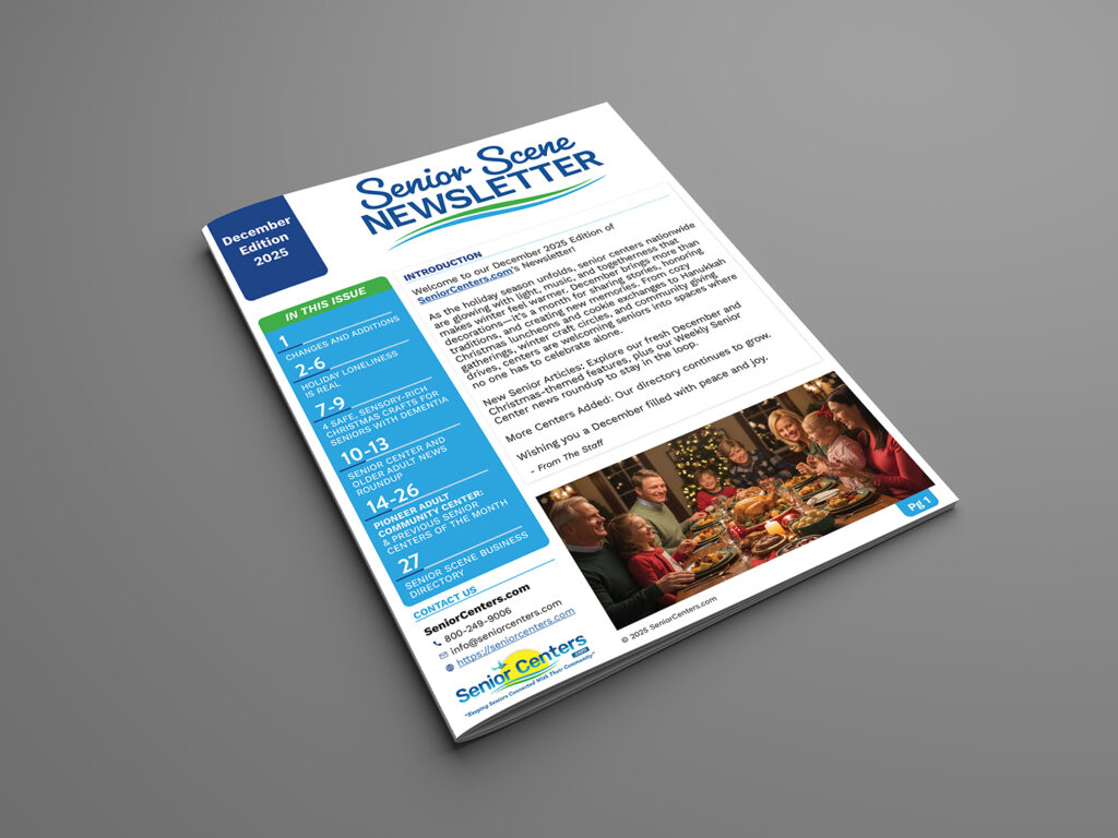 Newsletters - SeniorCenters.com