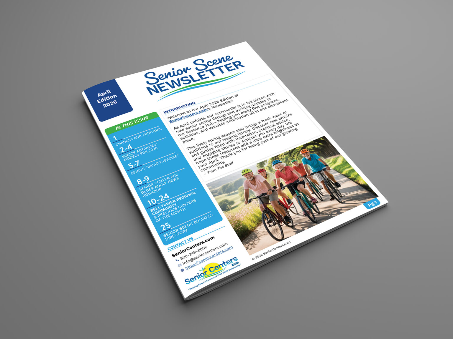 Newsletters - SeniorCenters.com